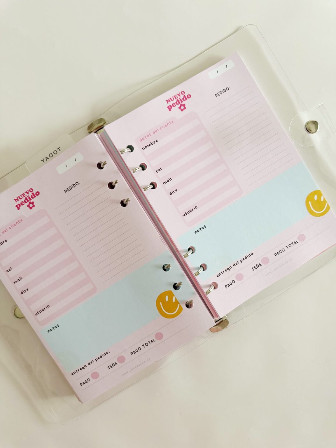 Multiplanner Spring completo - Sweetdeco.uy