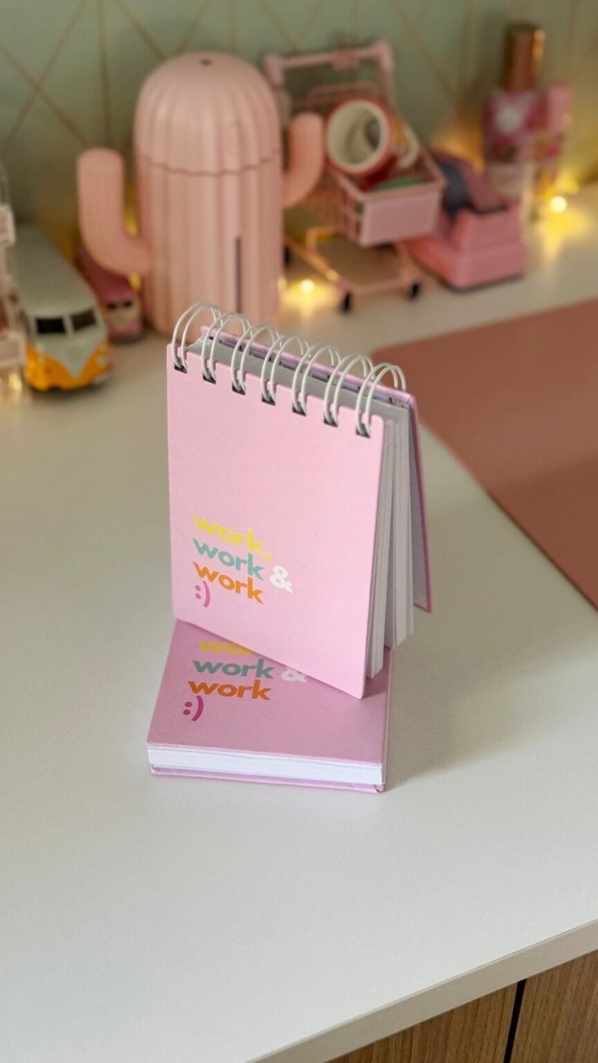 Libreta de bolsillo - WORK - Sweetdeco.uy